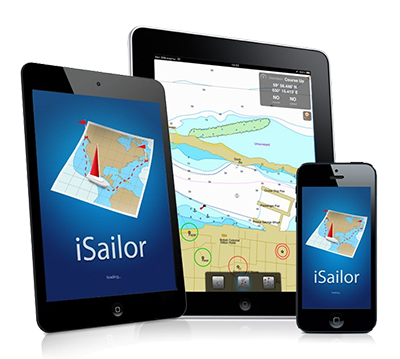 Transas iSailor App for iPads/iPhones now Digital Yacht compatible ...