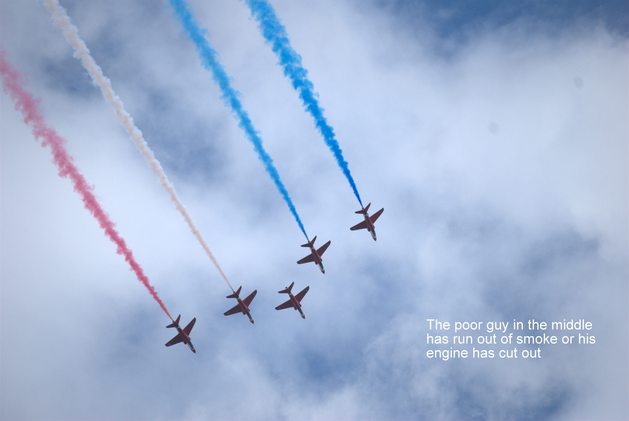 Digital Yacht Treated To Red Arrows Display - Digital Yacht News