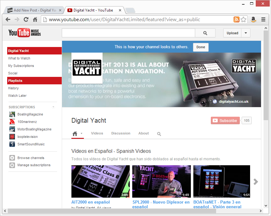 New Series of SmarterTrack Videos - Digital Yacht News