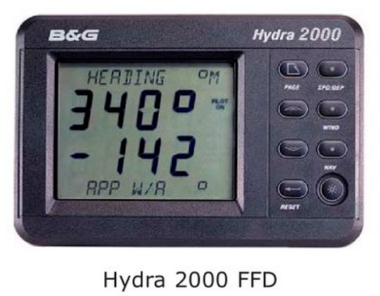 Going wireless on a B&G Hydra 2000 System - Digital Yacht News