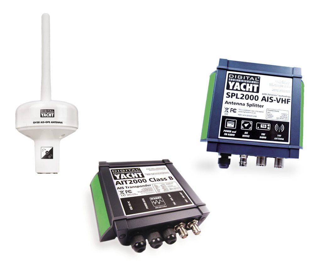 combo GPS/AIS antenna Archives - Digital Yacht Blog