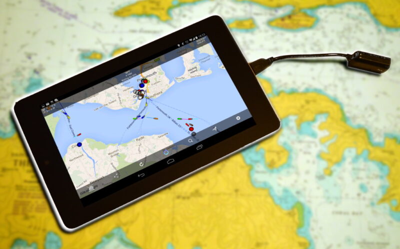 Connecting an AIS Receiver to an Android Tablet - Digital Yacht News
