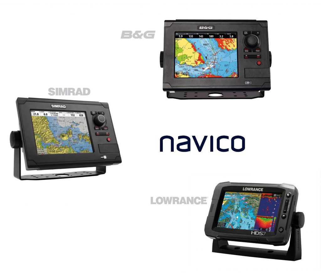 Connecting our AIS units to Simrad/B&G/Lowrance Chart Plotters ...