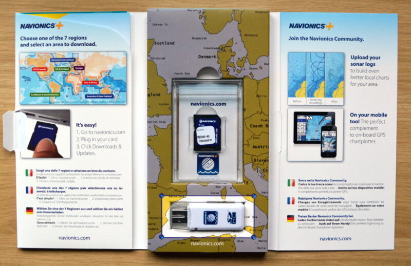 Using Navionics+ Charts on SmarterTrack 2014 - Digital Yacht News