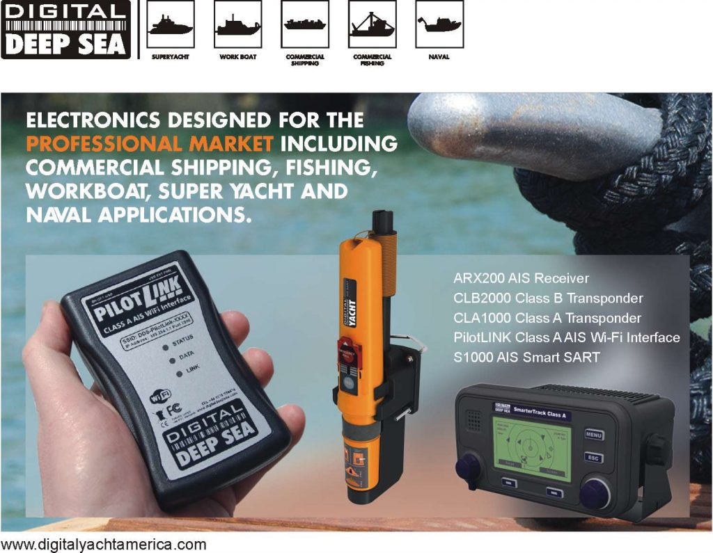 Digital Deep Sea - Digital Yacht News