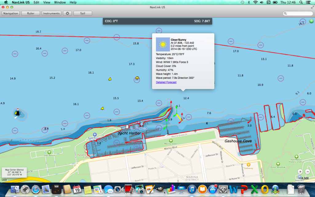 MacBook navigation now available in the UK with NavLink UK chart app ...