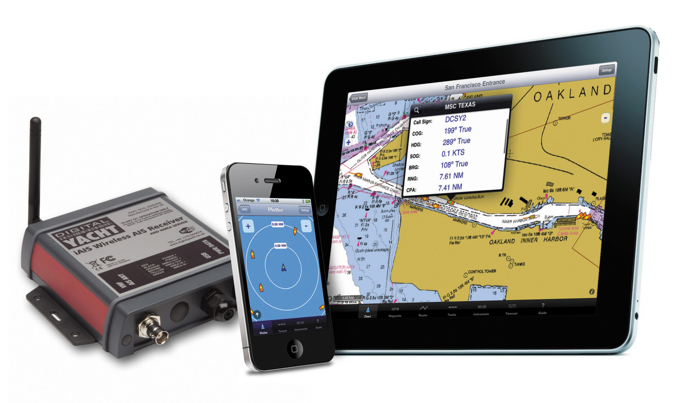 Wireless Navigation Takes Off at METS 2014 - Digital Yacht News