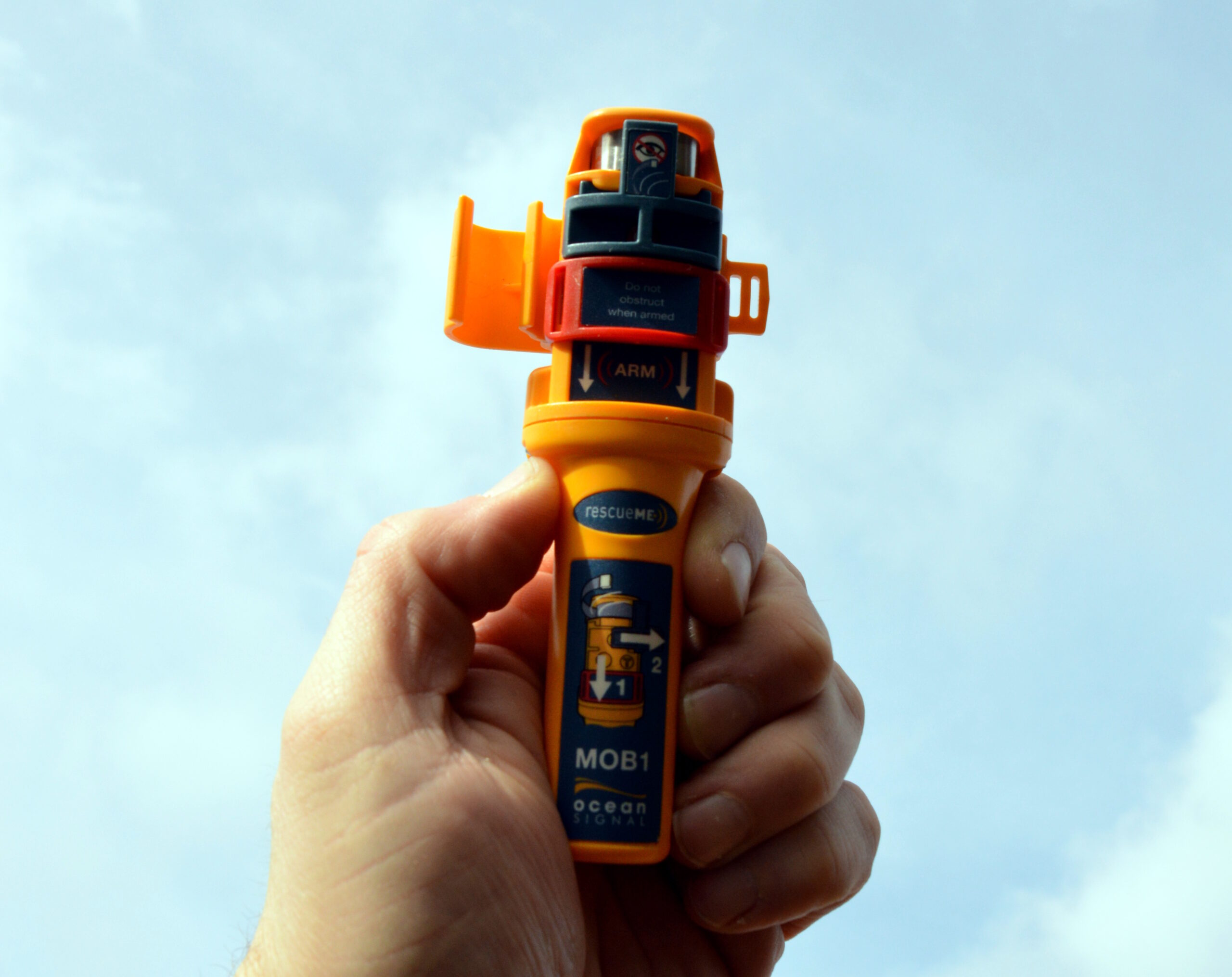 New AIS Man Over Board Device from Ocean Signal - Digital Yacht News