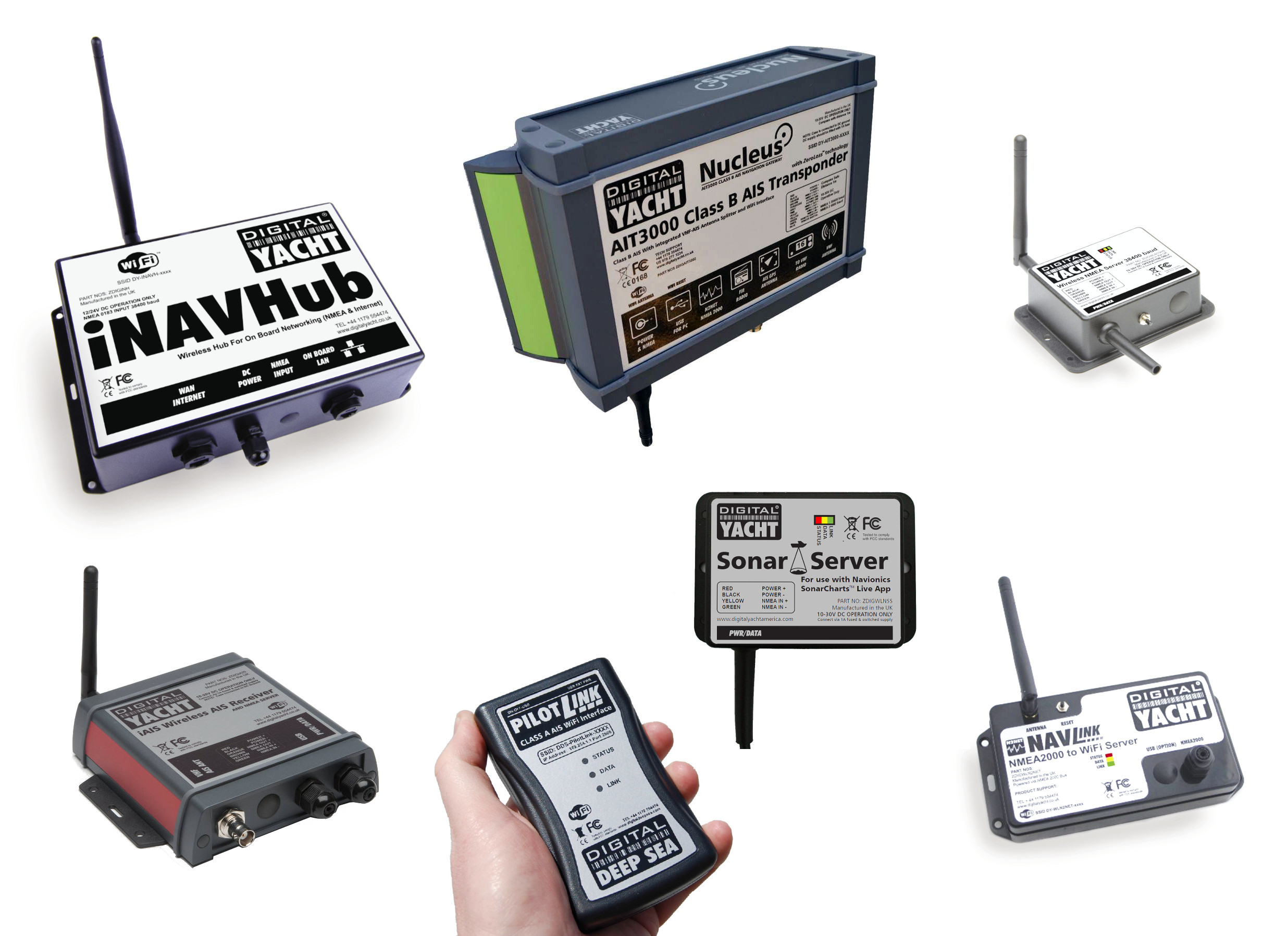 Overview of Digital Yacht's Wireless NMEA Devices - Digital Yacht News