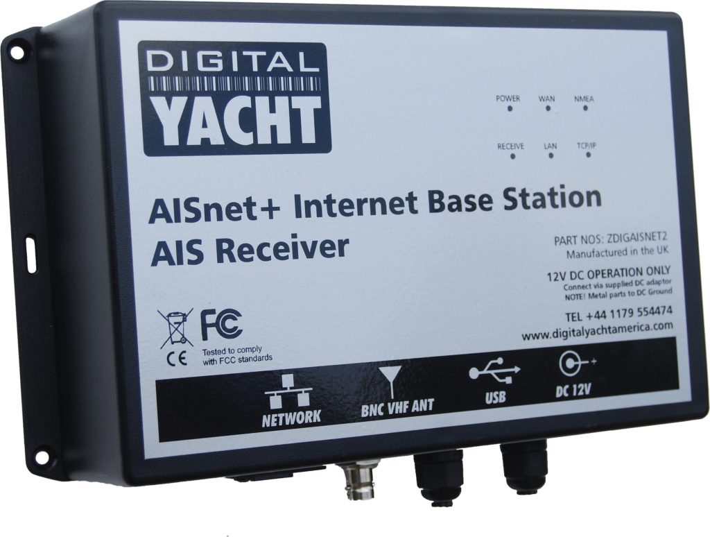 AISNet+ AIS Base Station Provides AIS Connectivity for ports and ...