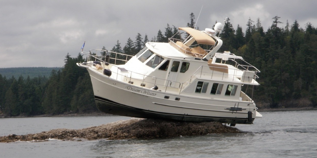 Whoops! I Promise it wasn't on the chart - Digital Yacht News