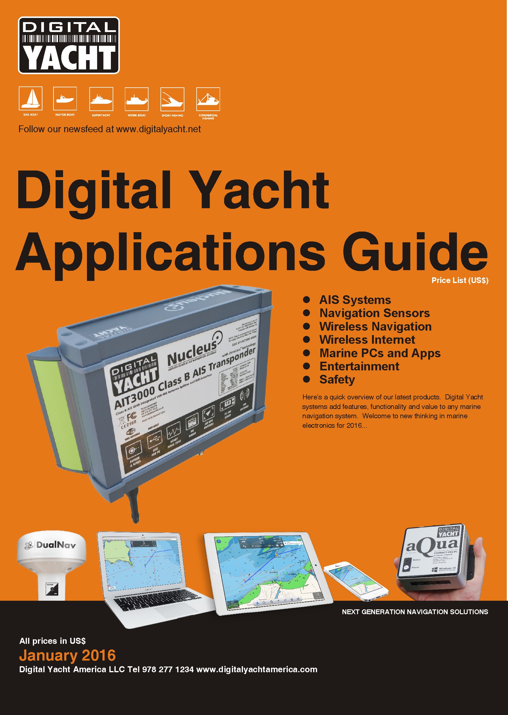 Digital Yacht Applications Guide (US$) Now Out - Digital Yacht News