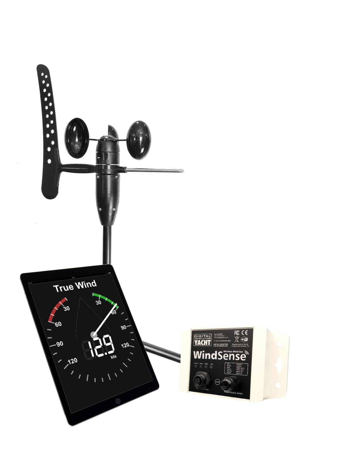 WindSense - New Wireless Wind System - Digital Yacht News