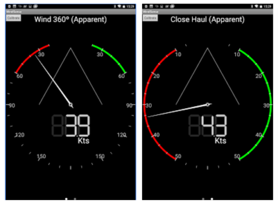 New WindSense App for Android - Digital Yacht News
