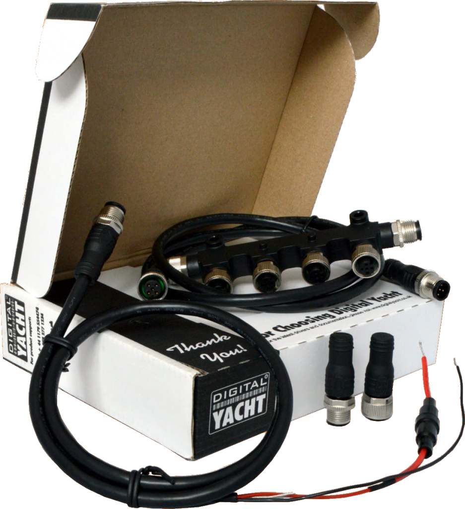 NMEA 2000 Cabling Starter Kit - Easy, professional interfacing on board ...
