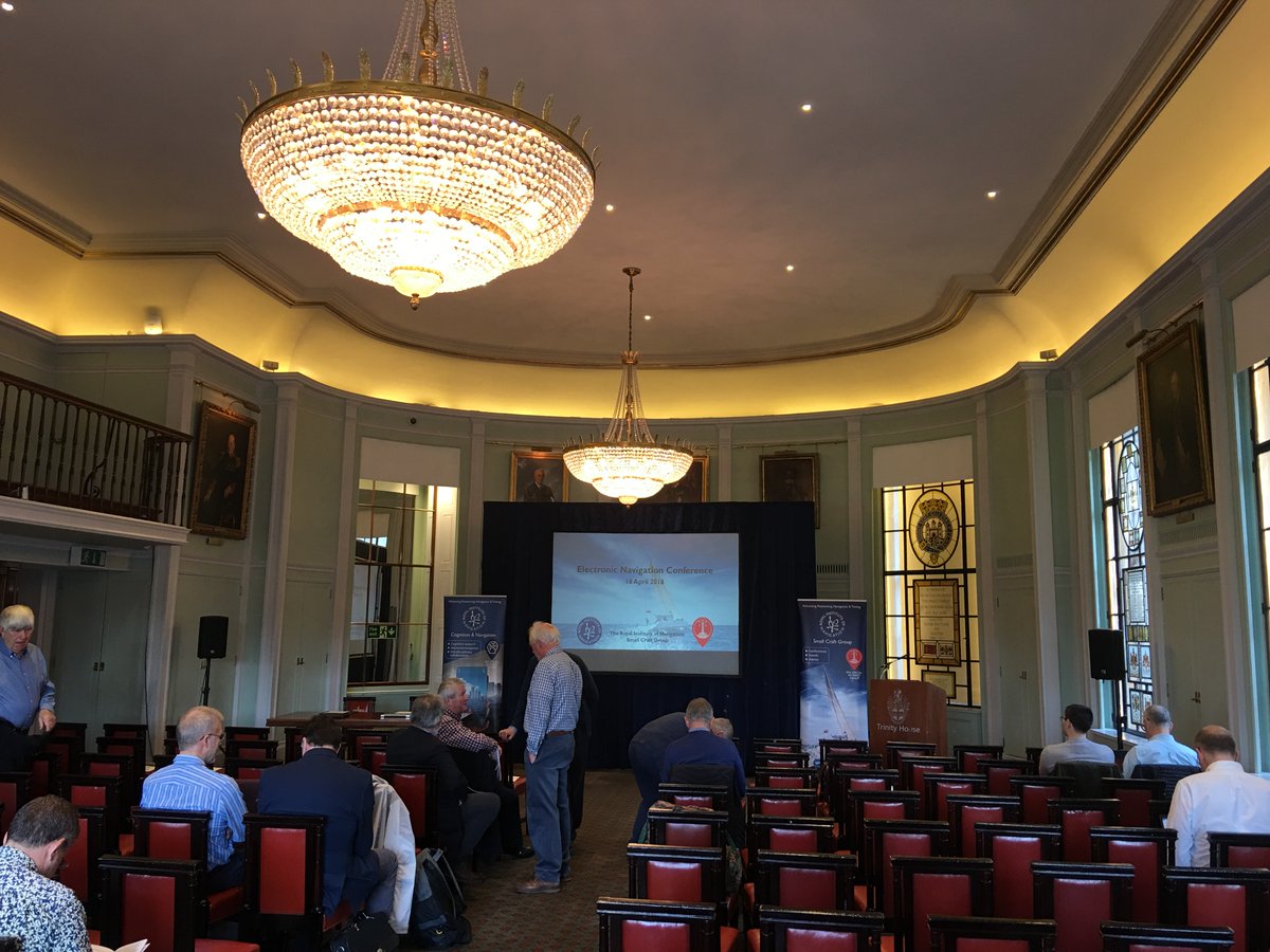 Royal Institute of Navigation Conference a Success - Digital Yacht News