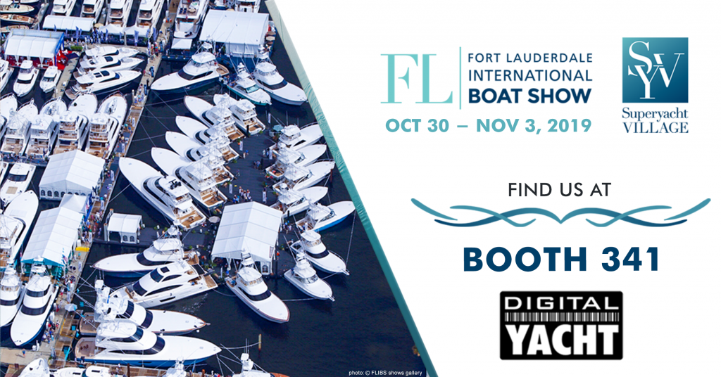 Digital Yacht at the 2019 Fort Lauderdale International Boat Show