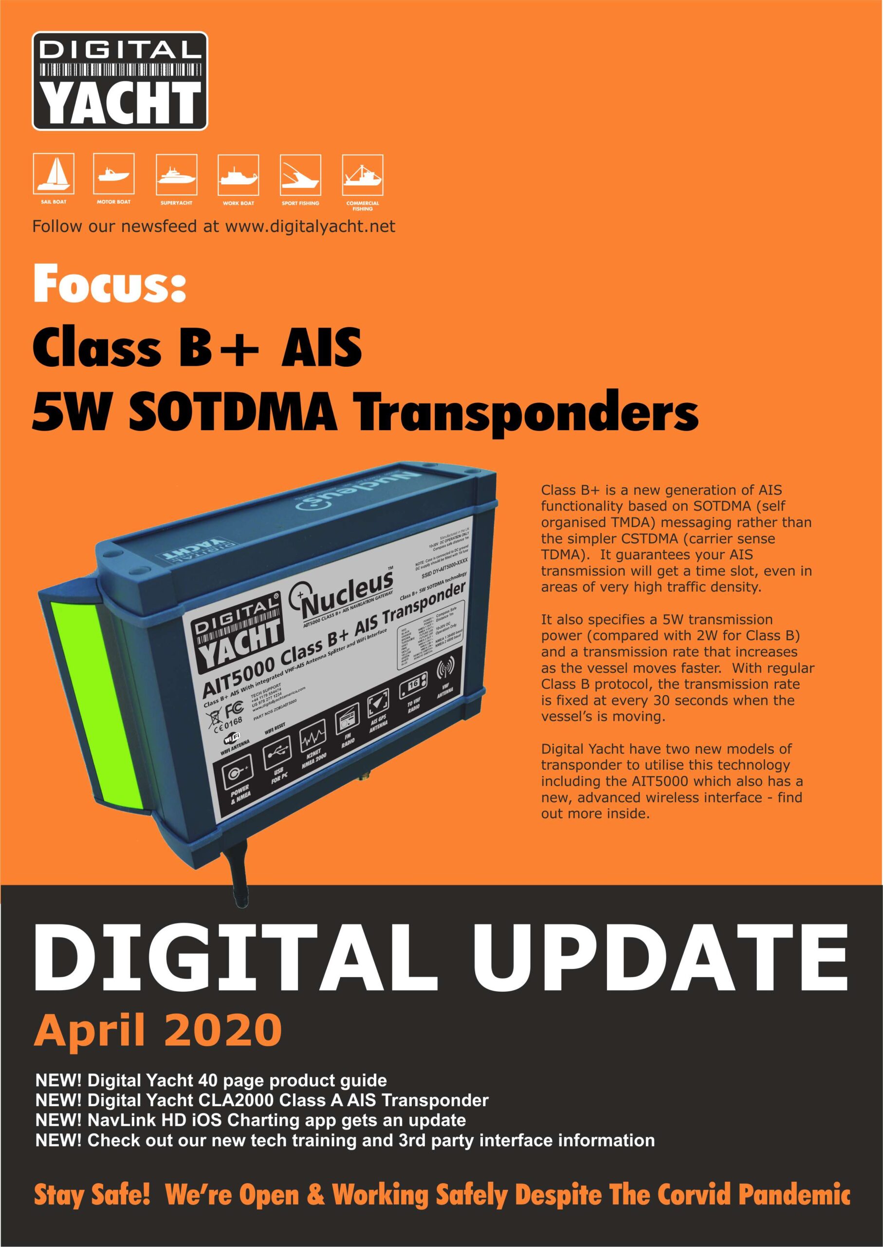 Digital Update 2020 - Digital Yacht Blog