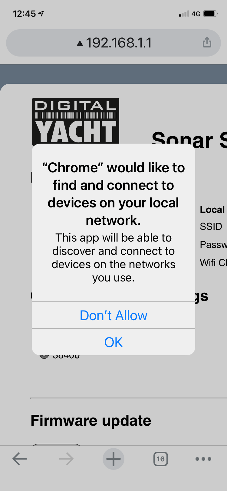New Privacy setting on iOS 14 stops UDP and TCP data - Digital Yacht News