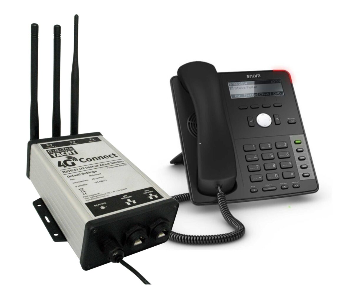 Voice Calls With 4G Connect Pro - Digital Yacht News