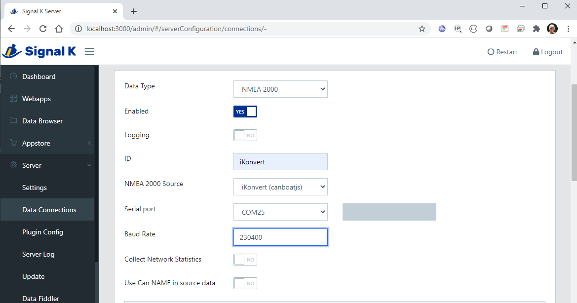 Signal K and OpenCPN and Digital Yacht Products - Digital Yacht Blog