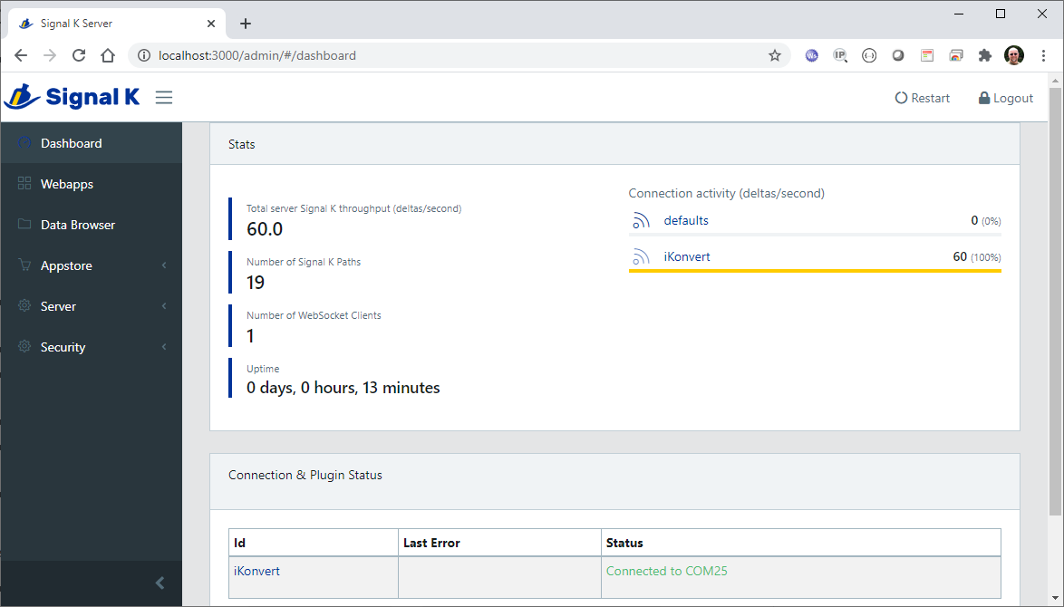 Signal K and OpenCPN and Digital Yacht Products - Digital Yacht Blog