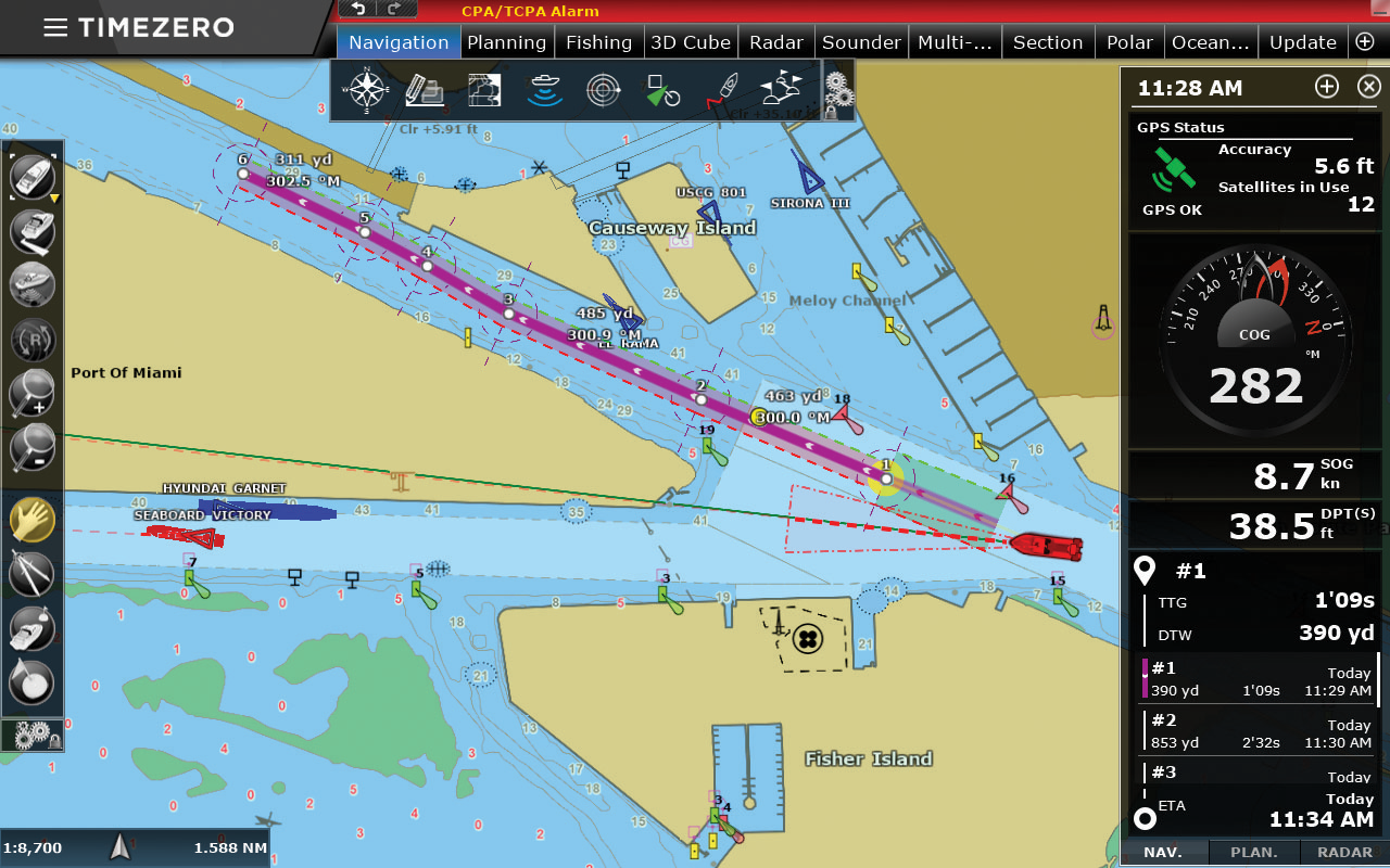Digital Yacht & TimeZero Marine Navigation PC Solutions