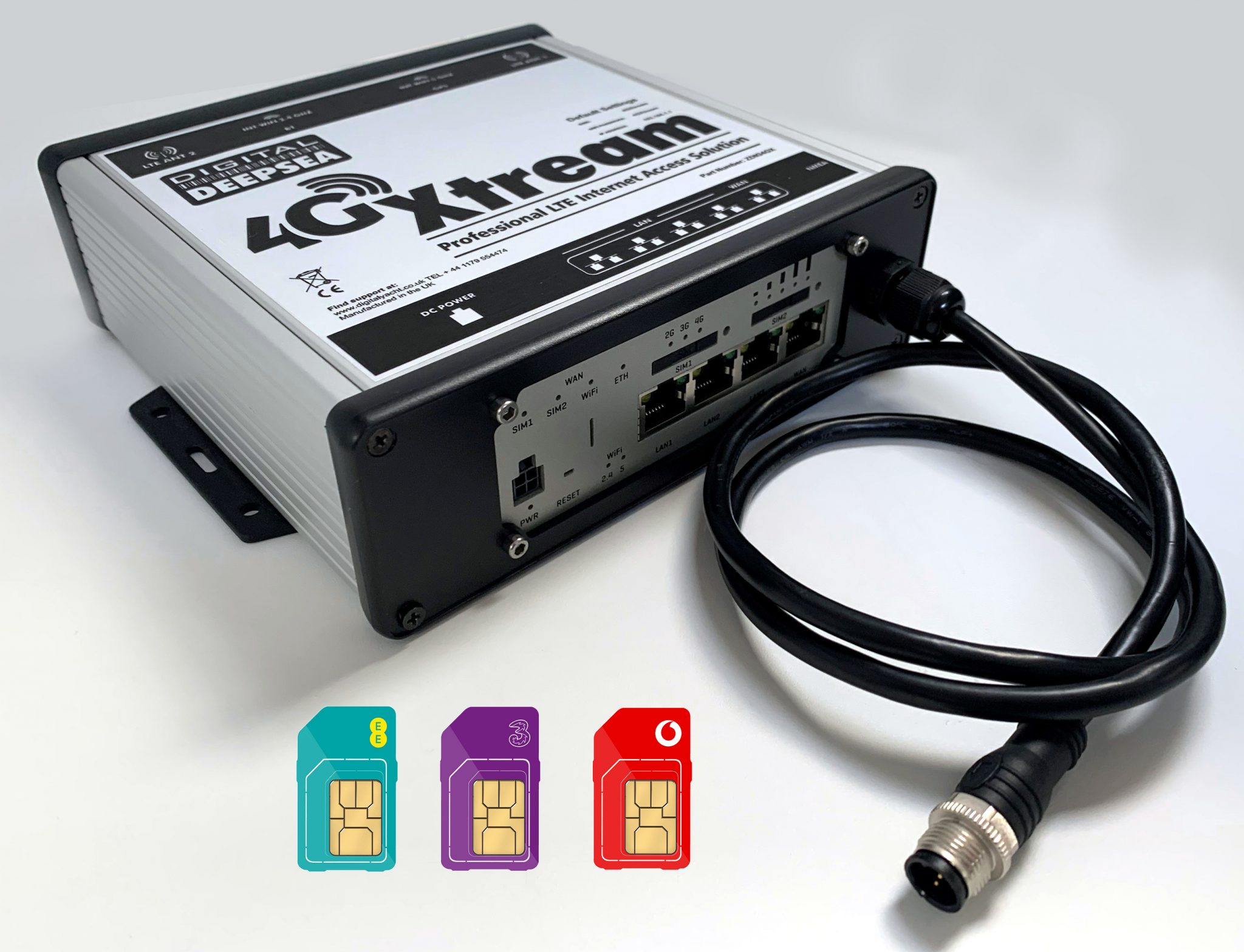 Overriding 4GXtream Auto-APN Settings - Digital Yacht Blog