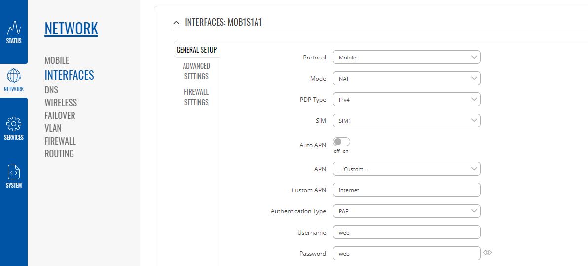 Overriding 4GXtream Auto-APN Settings - Digital Yacht Blog