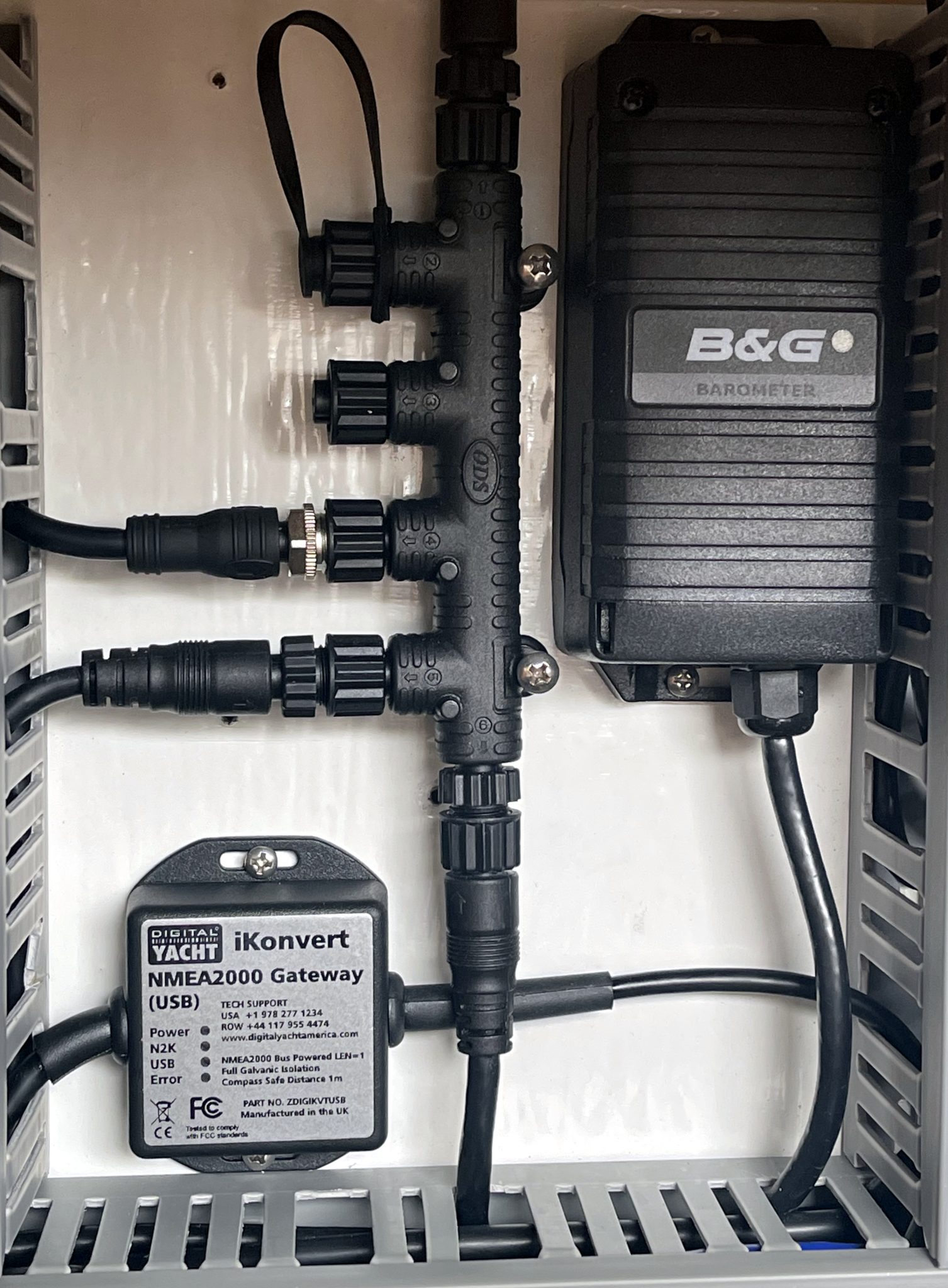 Expedition software now Supports Digital Yacht Gateways