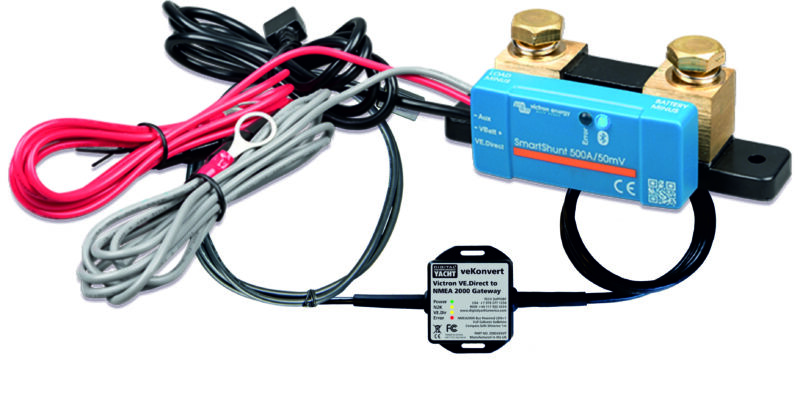 Digital Yacht introduce BM100 battery monitoring system for NMEA 2000 ...