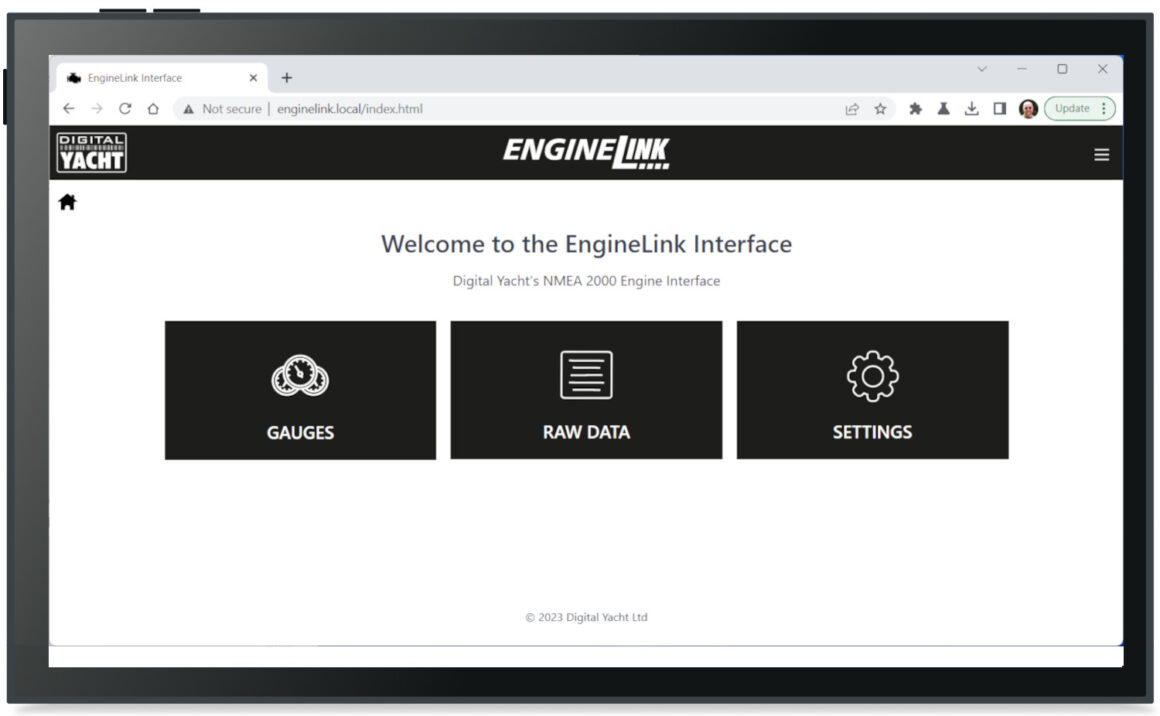 View Boat Engine Data on Your Tablet with Digital Yacht