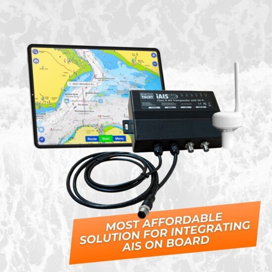 Wireless tablet Navigation for sailing: iAISTX Plus & GV30 Antenna