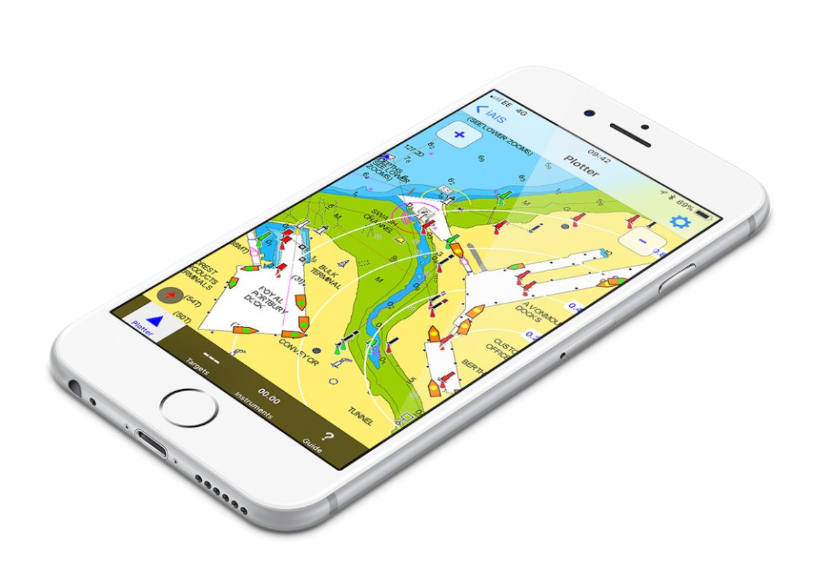 Wireless tablet Navigation for sailing: iAISTX Plus & GV30 Antenna