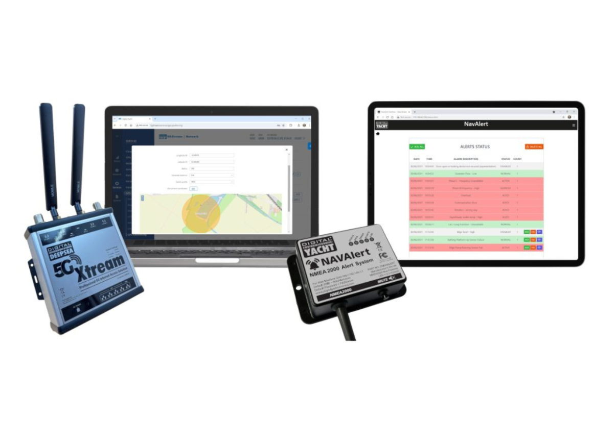 Homepage - Digital Yacht Blog