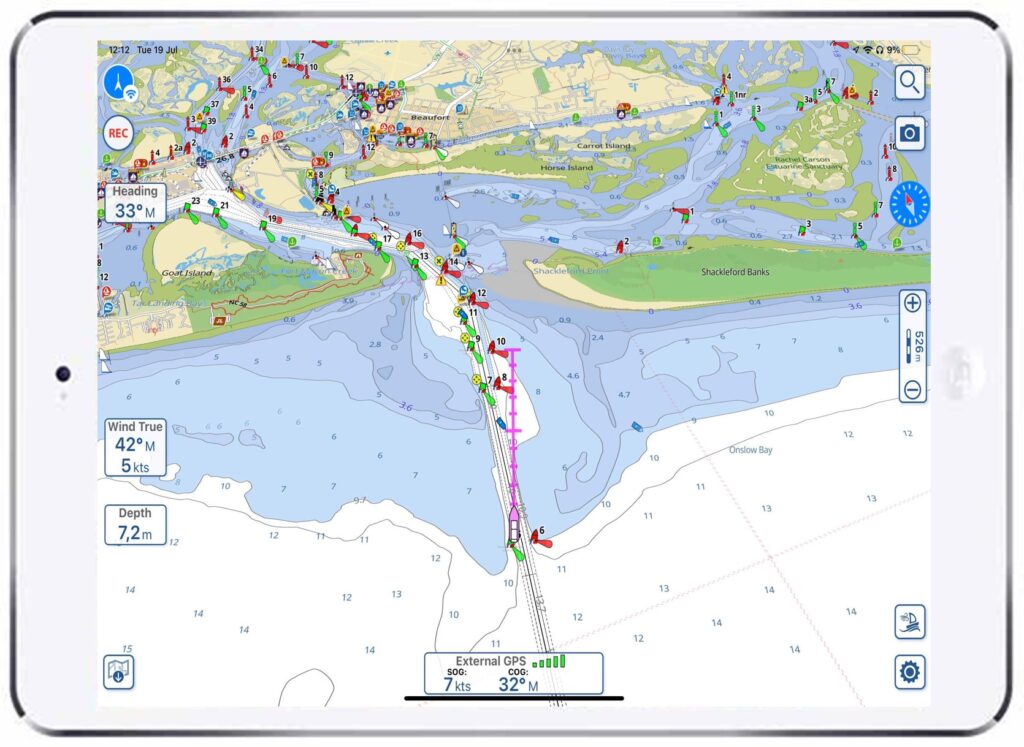 Webinar Tablet Navigation with Aqua Map - Digital Yacht News