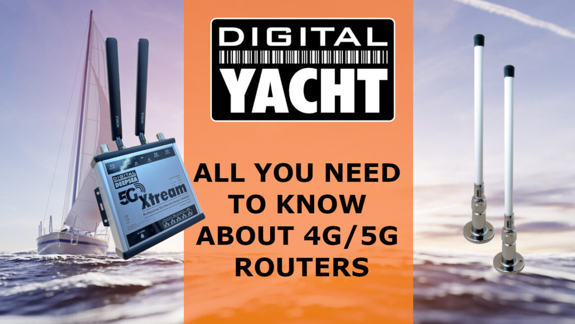 Homepage - Digital Yacht Blog