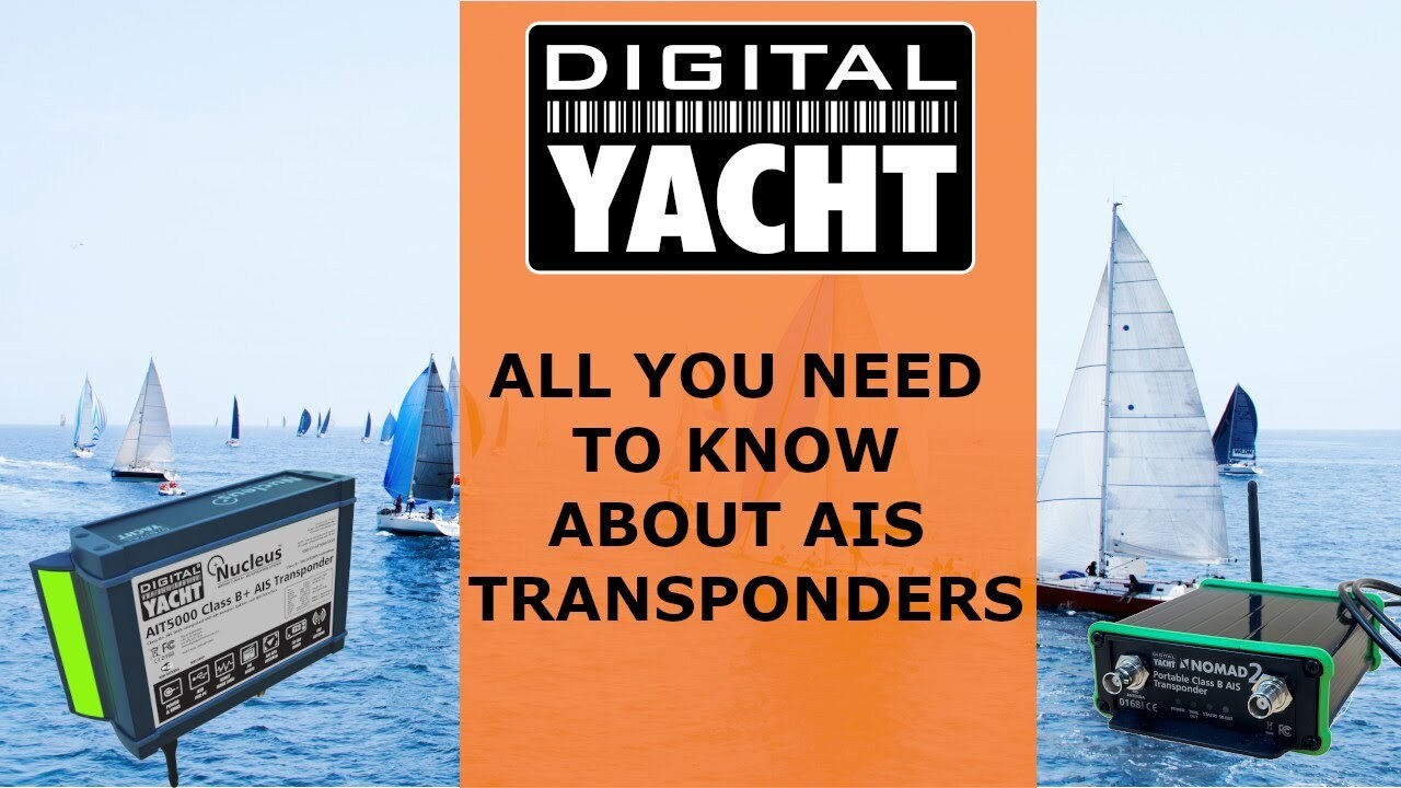 Webinar - AIS Transponders Range - Digital Yacht