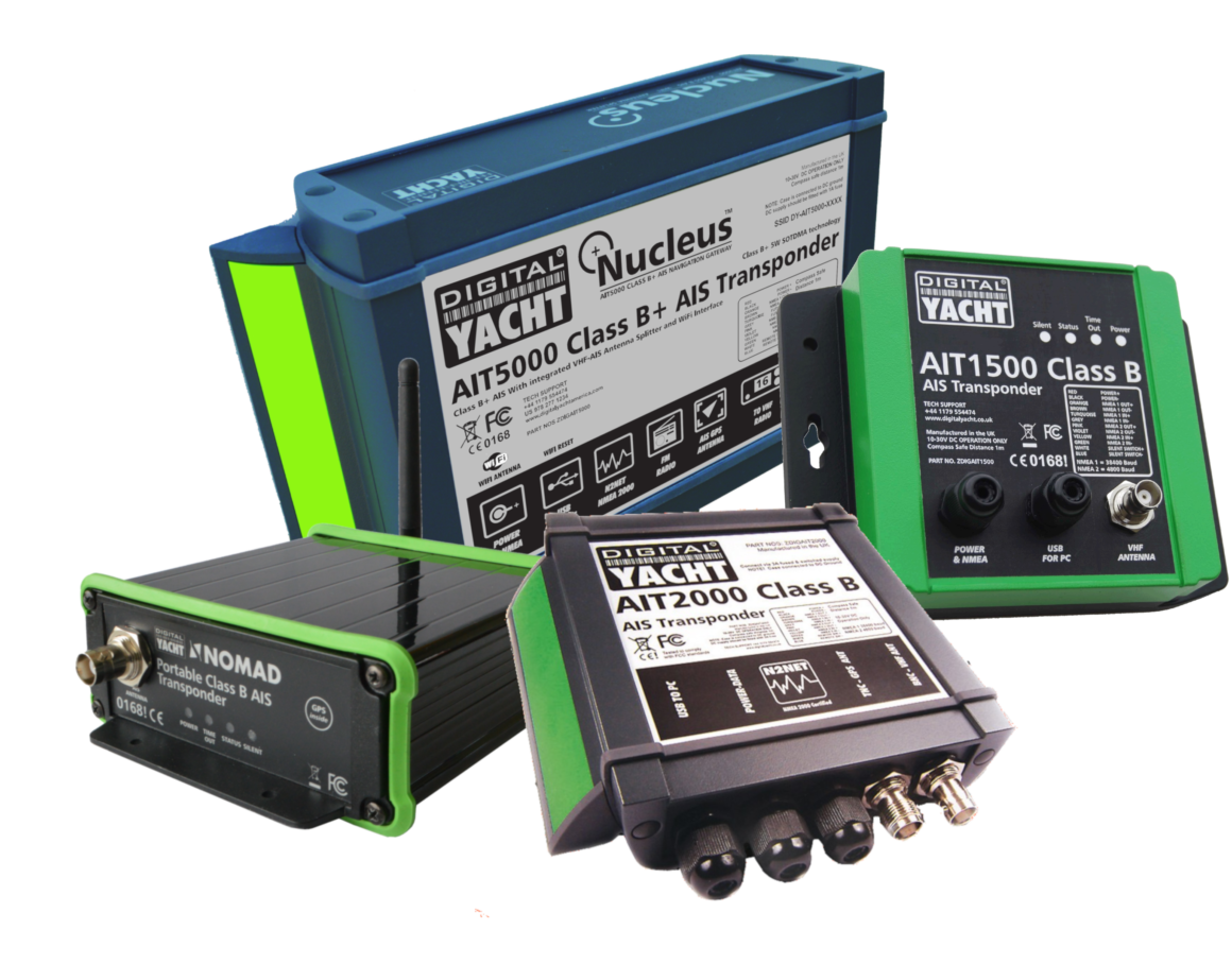 Digital Yacht Marine electronics at 2024 Sydney Boat show