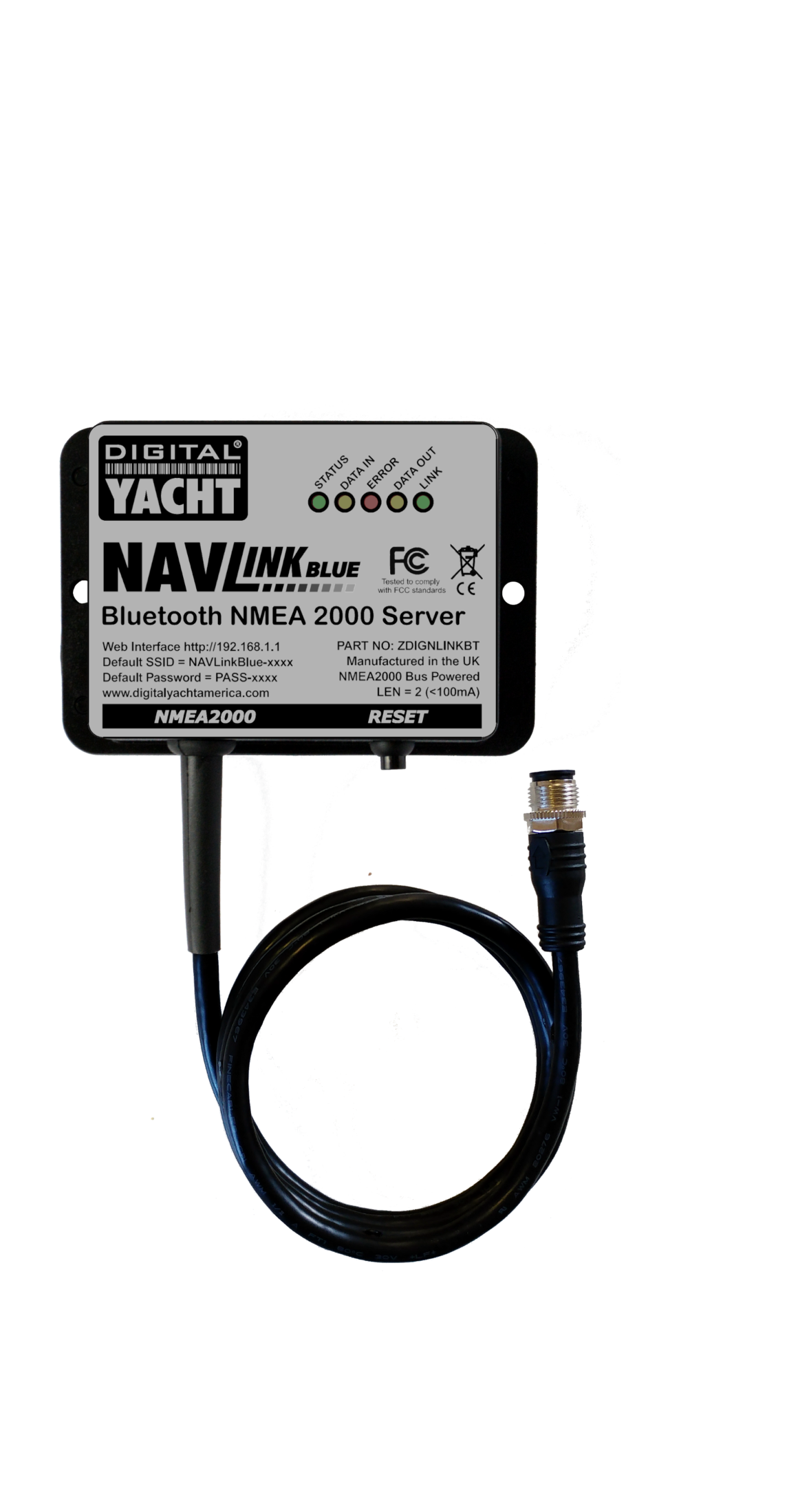 Access Boat Data Using Bluetooth: NAVLink Blue by Digital Yacht