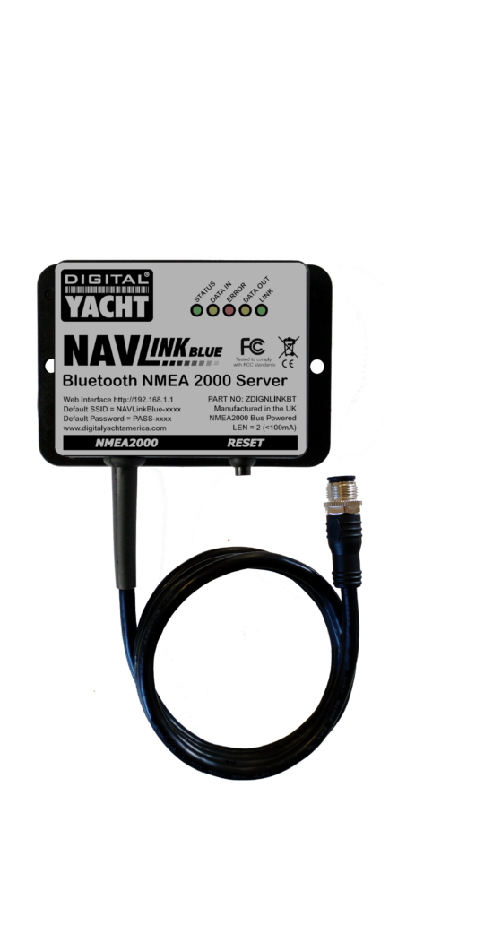 Access Boat Data Using Bluetooth: NAVLink Blue by Digital Yacht