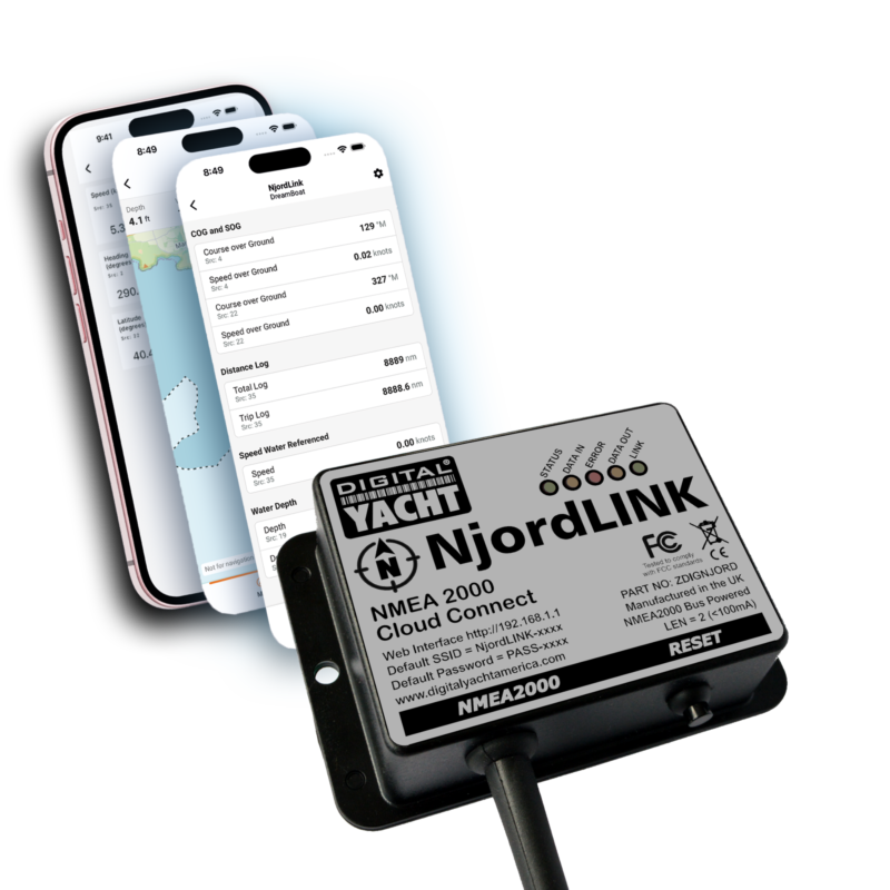 Integrating a PC into your boat's navigation system - Digital Yacht News