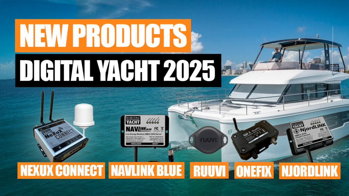 Homepage - Digital Yacht Blog