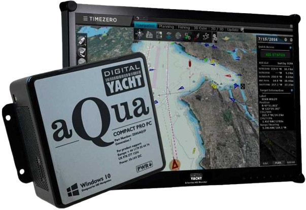 PC for TimeZero Navigation Software