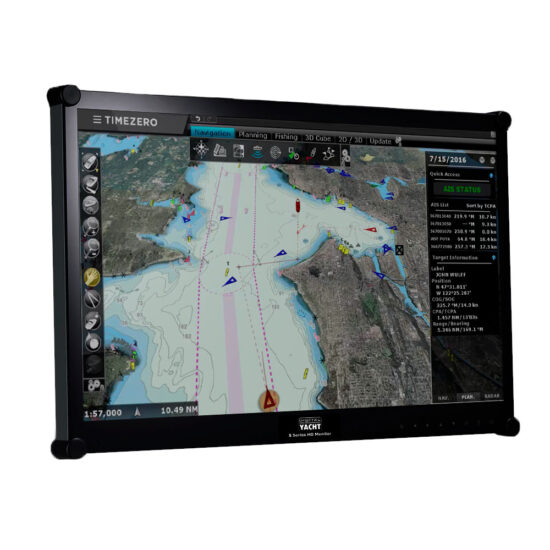 PC for TimeZero Navigation Software