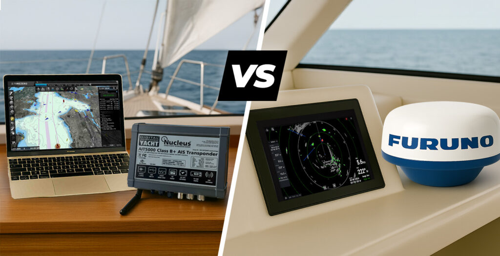 Radar vs AIS Transponder ? - Digital Yacht Blog
