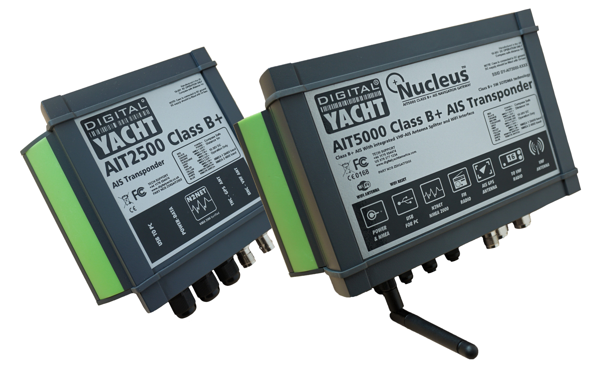 satellite AIS Tracking from Digital Yacht