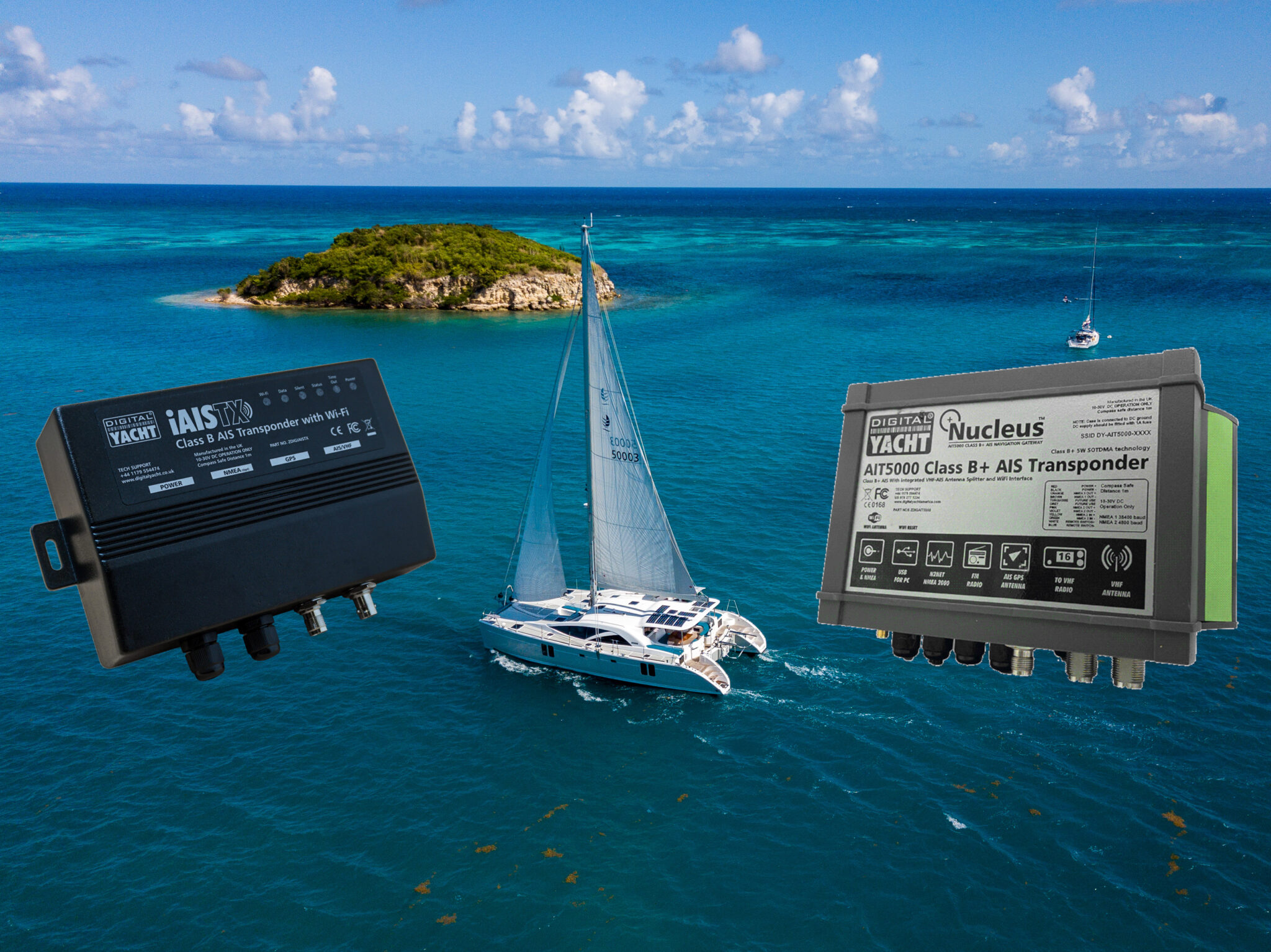 Fiji's New AIS Regulations: A Call for maritime safety and a great solution from Digital Yacht ...