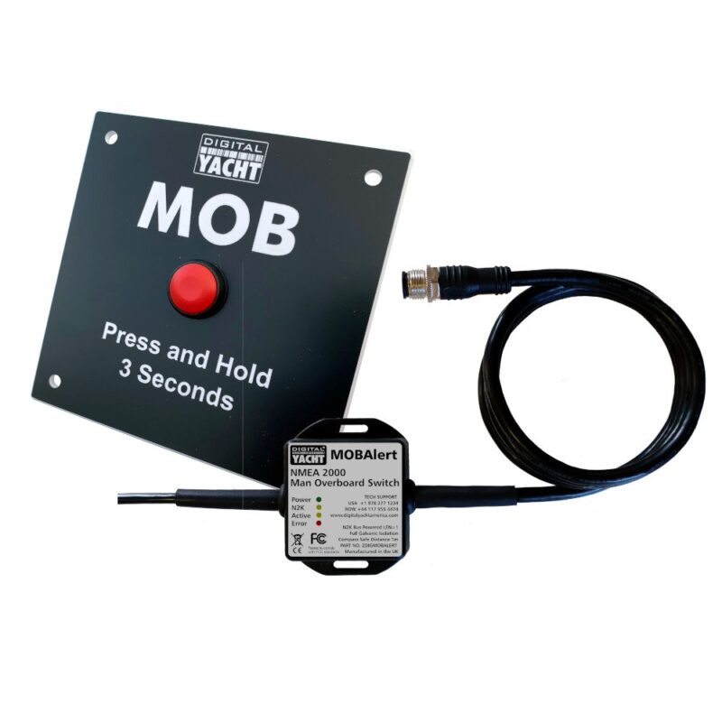 MOB Alert - A New Product & Winning Awards - Digital Yacht News