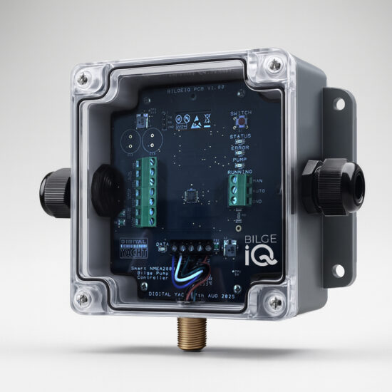 Bilge iQ - Sneak Peek - Digital Yacht News